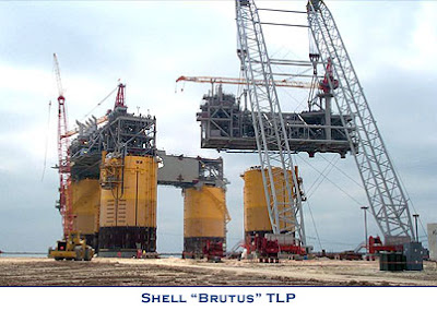 Brutus, piattaforma Shell rilascia 350mila litri di petrolio nel Golfo ...