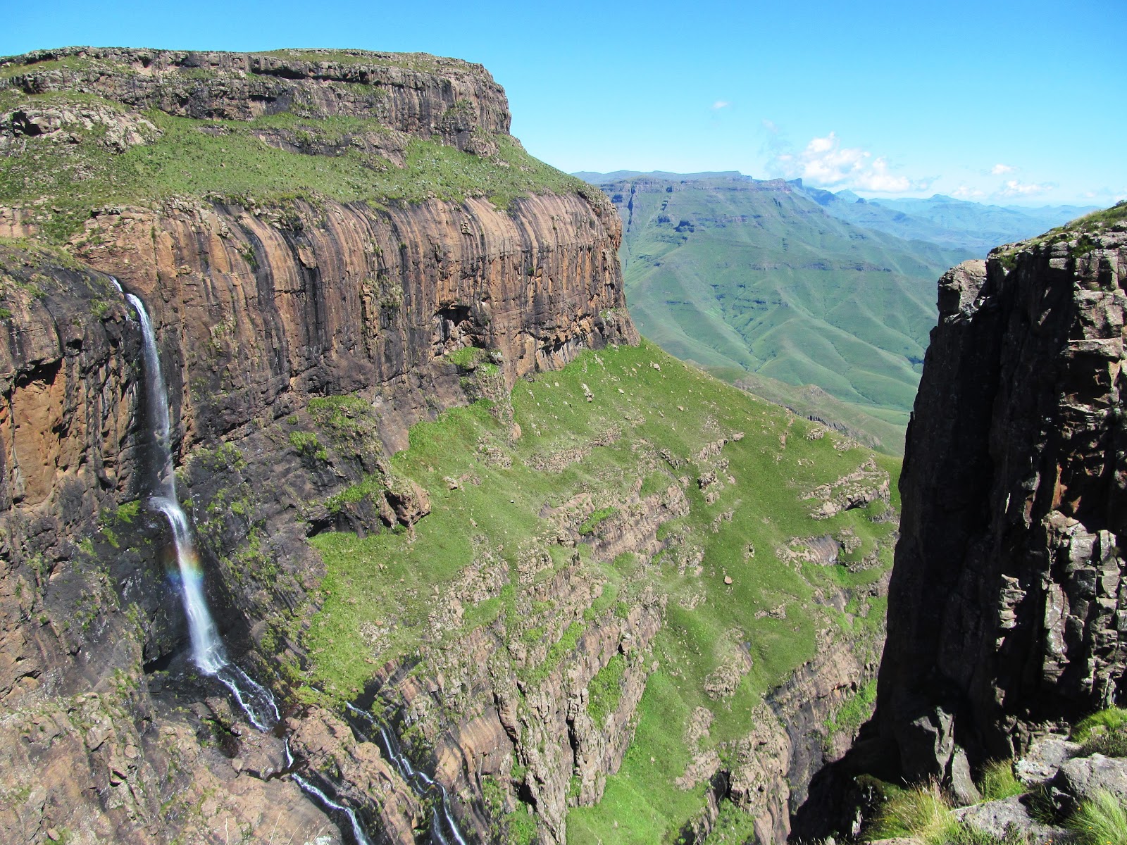 Lazarow World-Hike-About: 11.16 The Tugela and Mont-Aux-Sources hike ...