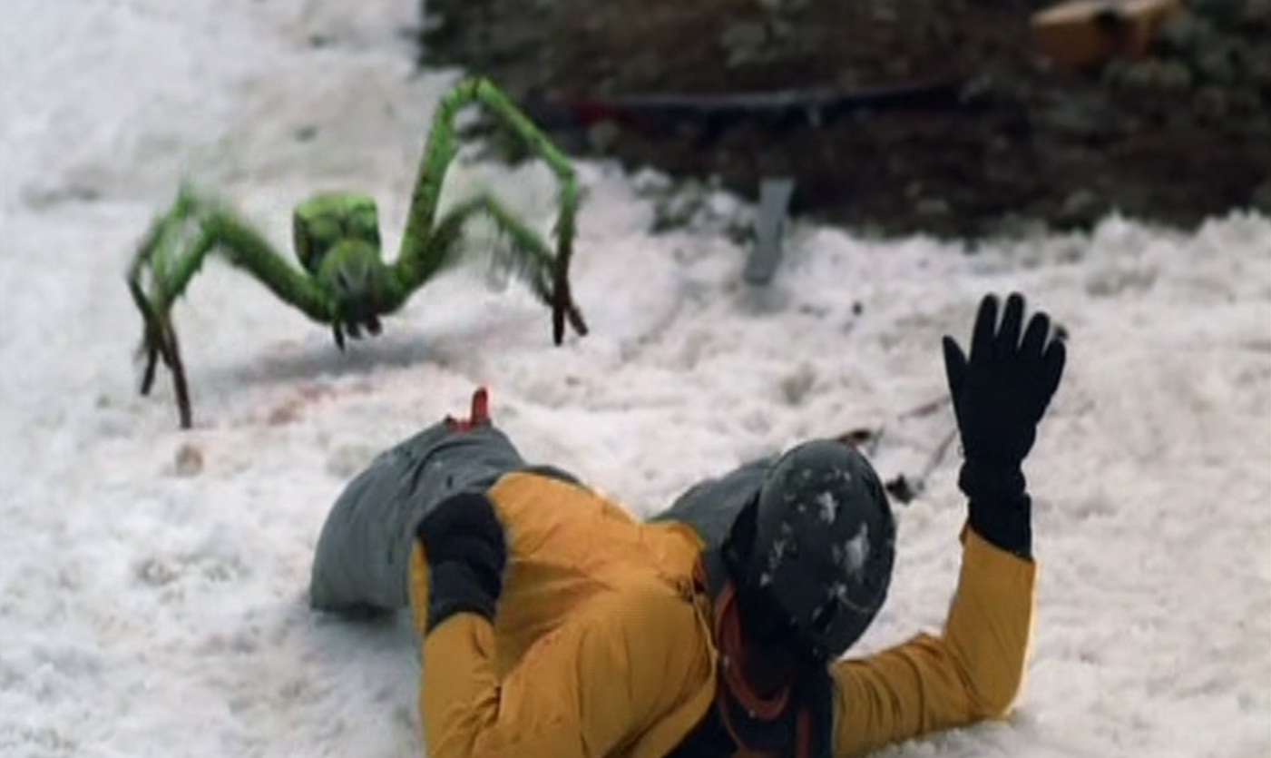 HORROR FOREVER: PAJĄKI / ICE SPIDERS (2007)