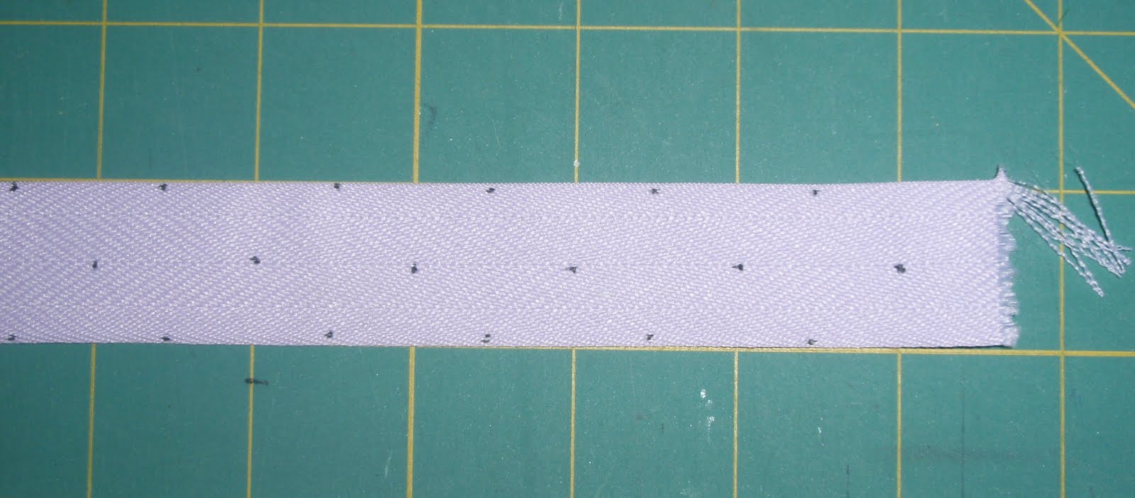 Camisoles to Bustles: Hand made trim for a Victorian dress