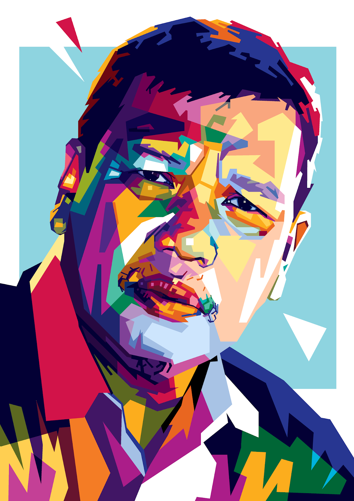 Jasa Desain Wpap Dan Harga Desain WPAP: WPAP ART