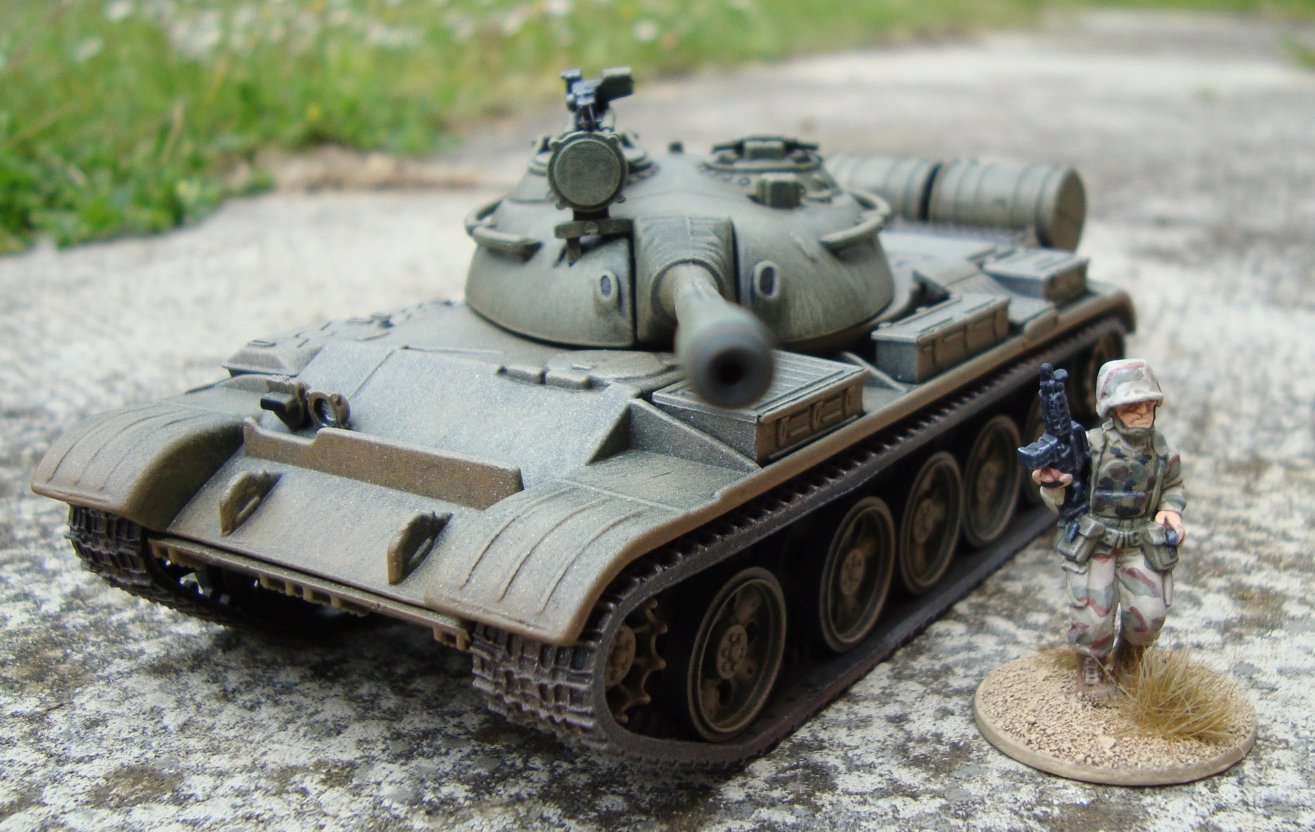 Forward Recon: T-55 Tanks finished
