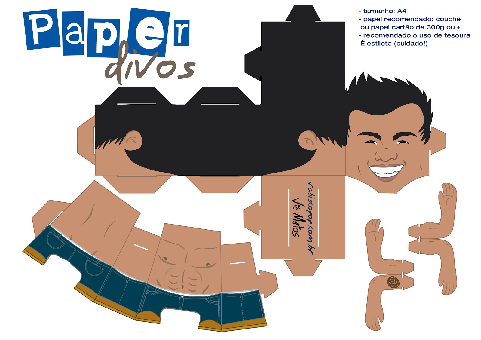 #Bieberhechos: Papercraft