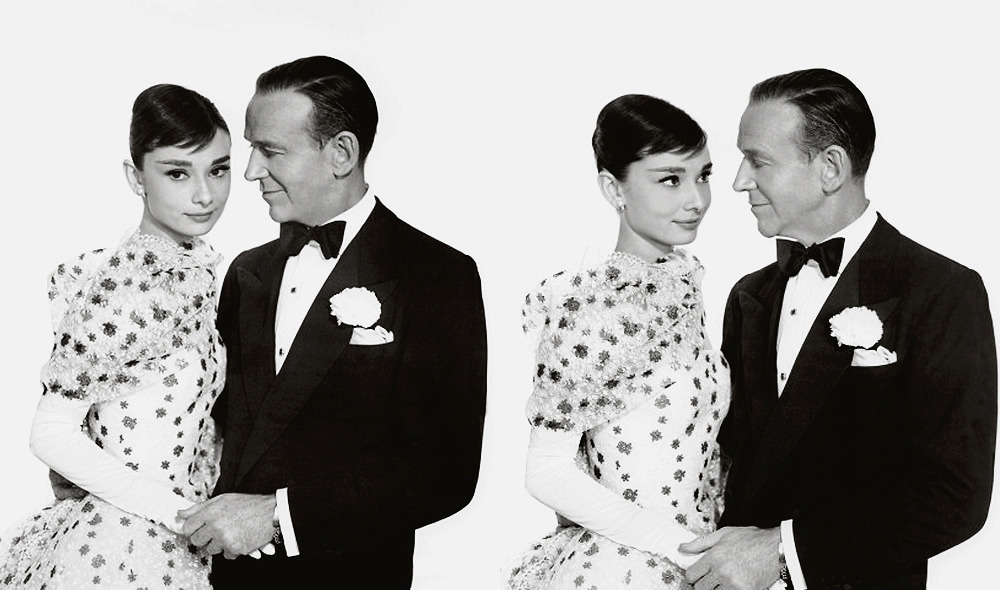 MY WEEK WITH AUDREY - DAY 3. WEDNESDAY. "FUNNY FACE" (1957)