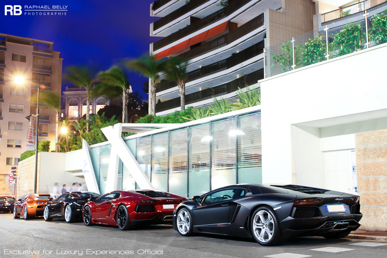 Passion For Luxury : Monaco super cars photography by Raphaël Belly