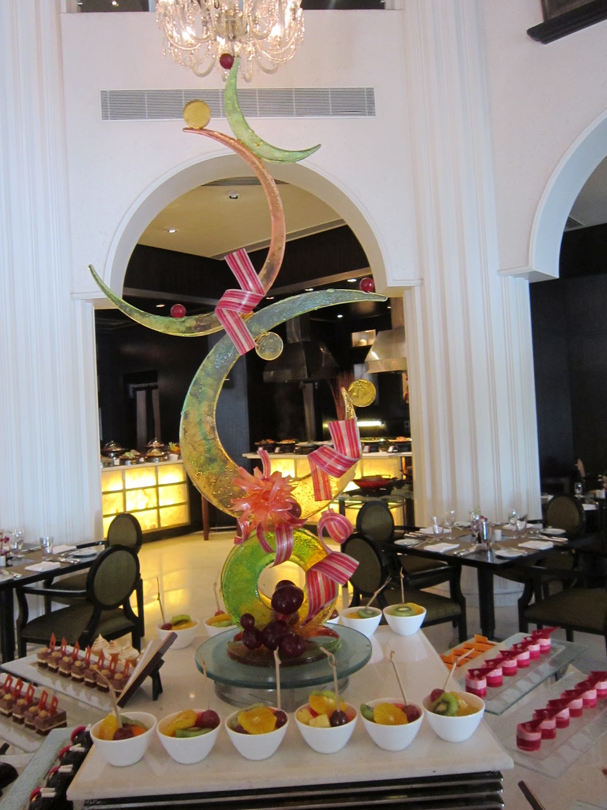 Eat Dessert First - Chef Abhinav Kaushik: sugar showpieces