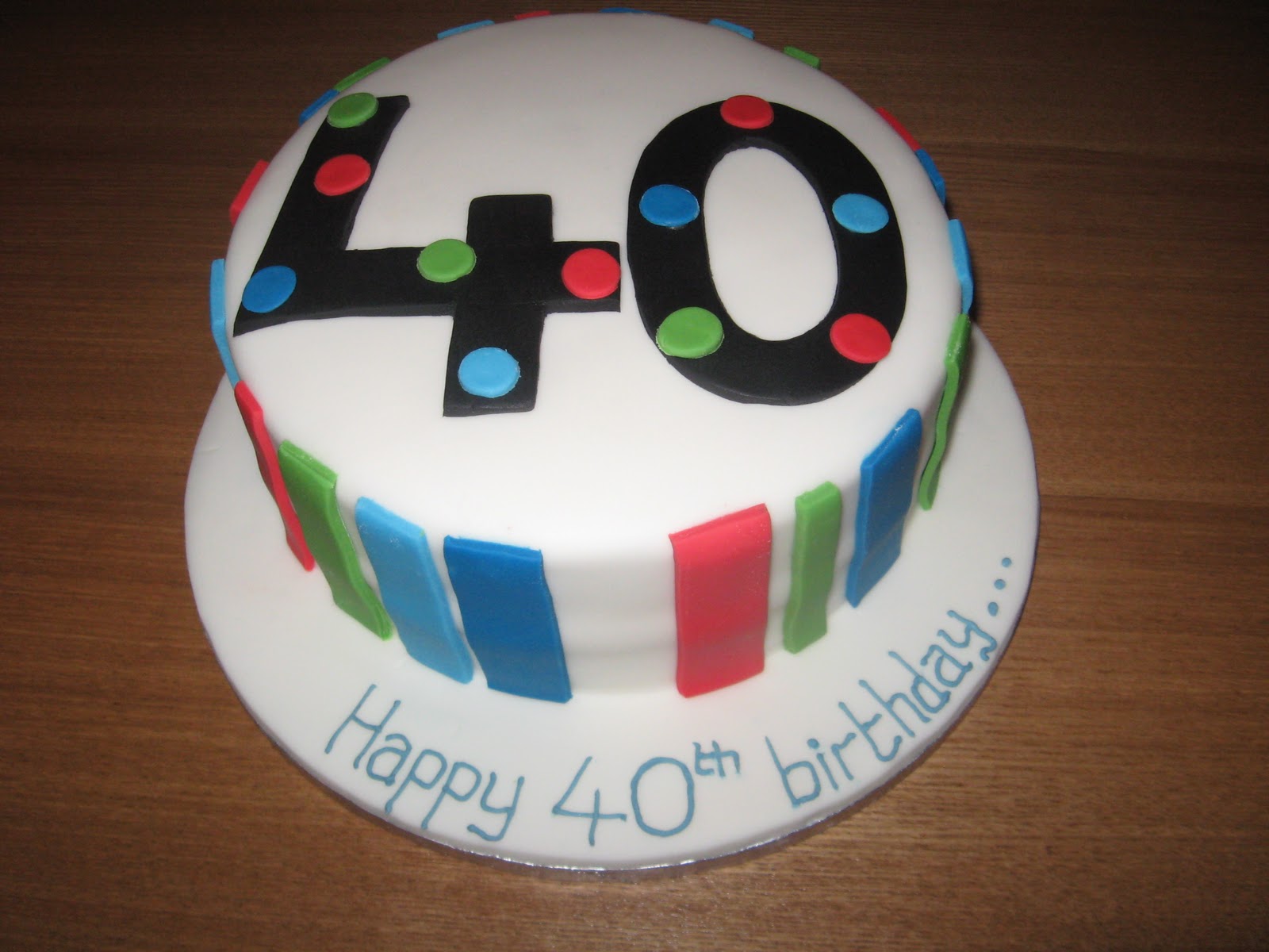 The Great Cake Experience: No. 40 cake