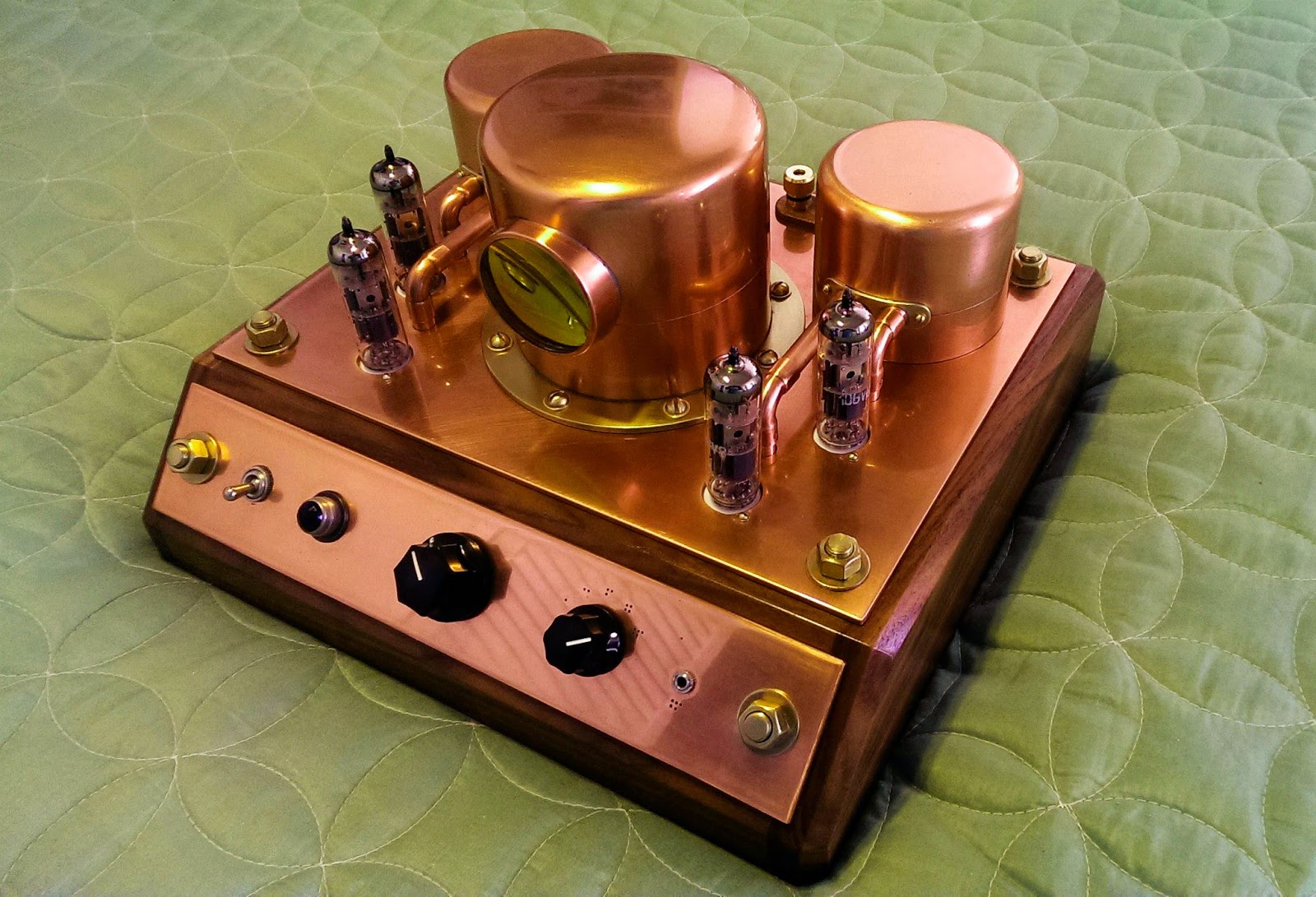 Coppersteam The Steam Amp II – M & S | Ultimate High-Fidelity