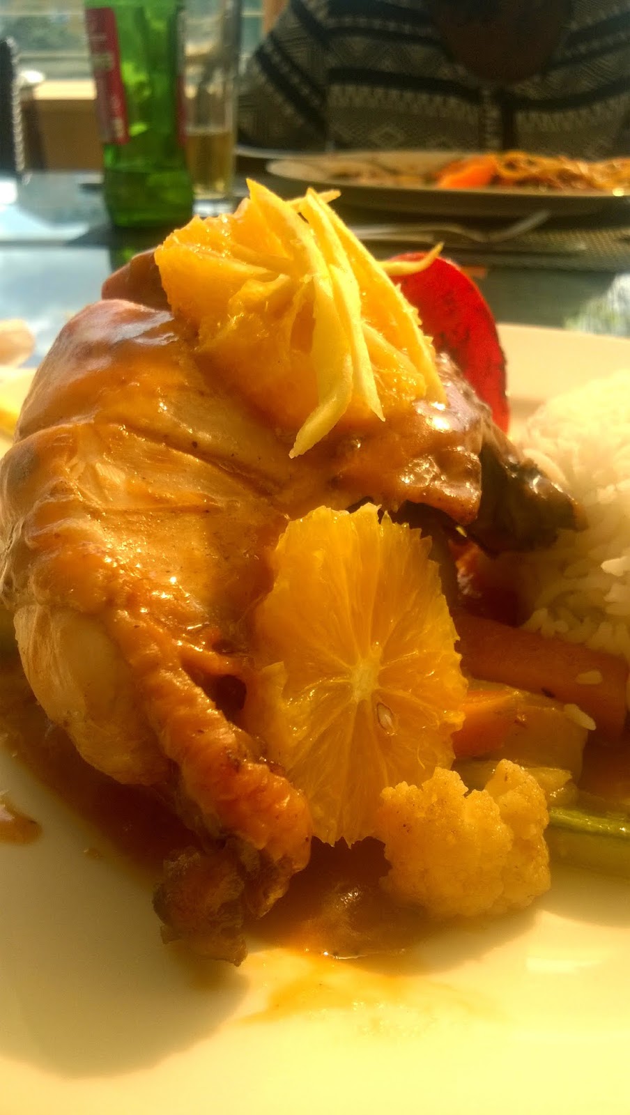 LA MAISON ROYALE - RESTAURANT REVIEW