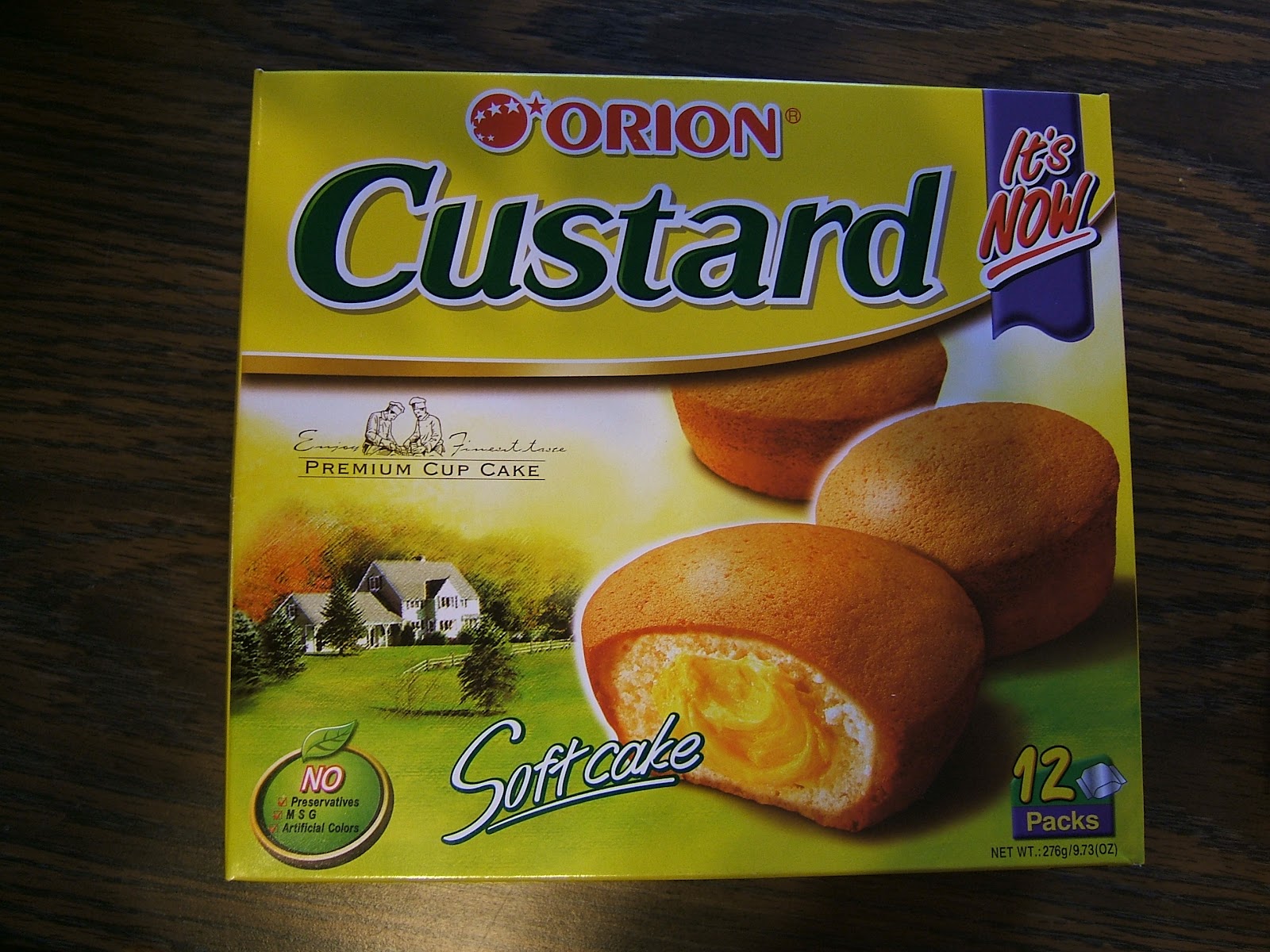 Student Guide to Boston's Cheap Eats: Orion Cakes - Custard and Tiramisu