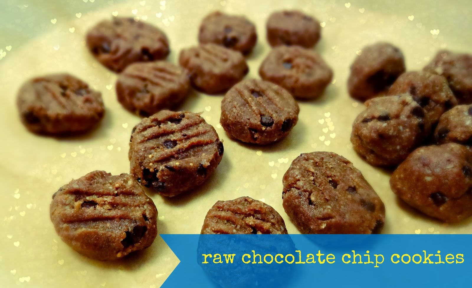 Raw Chocolate Chip Cookies - BAKING BACKWARDS