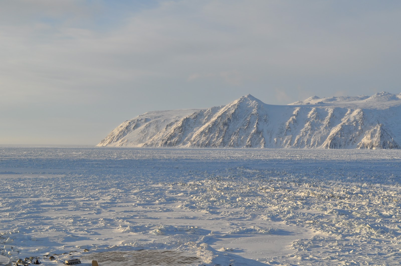 ¶ snow & mist: island living. valentine's day. oogruk!