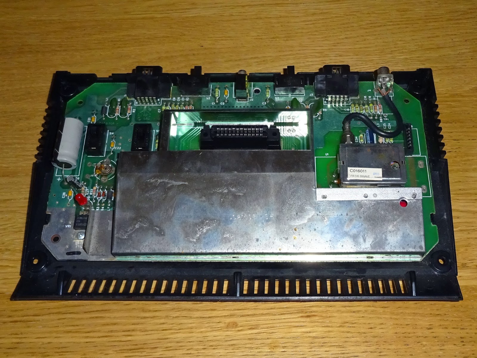 Tynemouth Software: Atari 2600 Jr Composite Video Modification