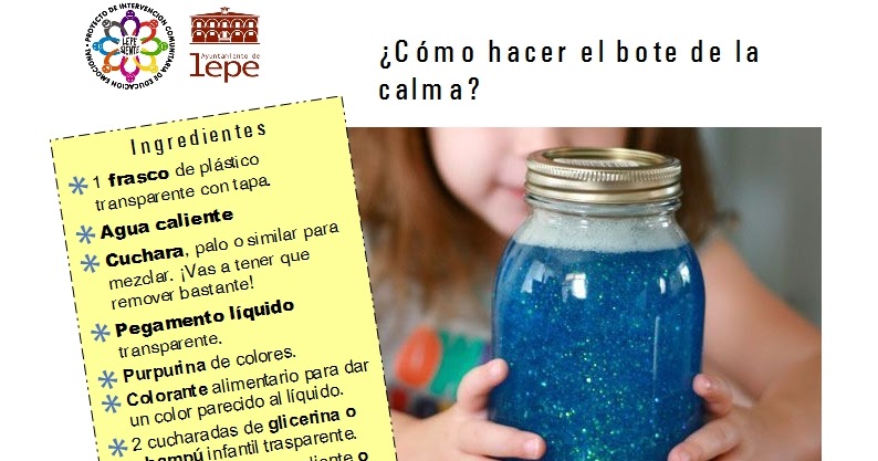 Lepe Siente: Bote de la calma Lepe Siente: Bote de la calma
