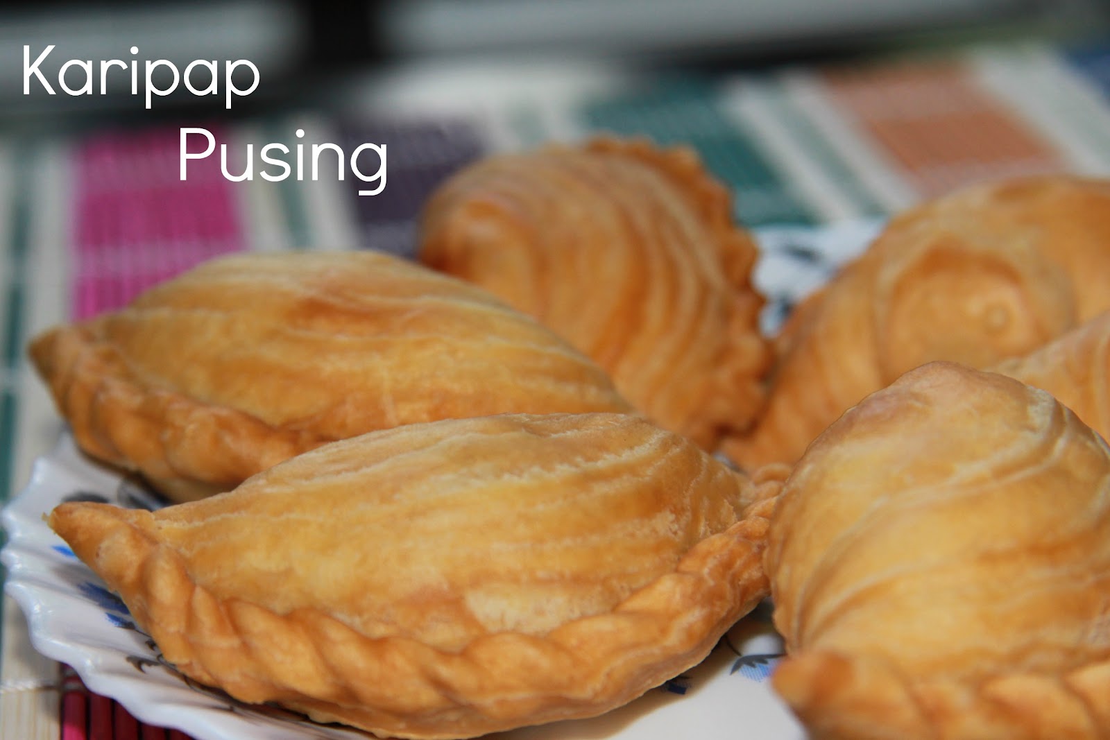 Jom Kongsi Resepi: Karipap pusing