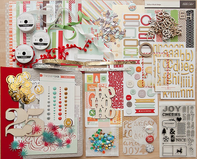 Stamped in His image: Free Silhouette Designs For Your Holiday Album