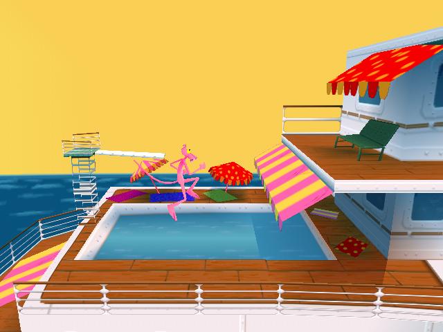 The Sinclair Land: La Pantera Rosa para PC Full