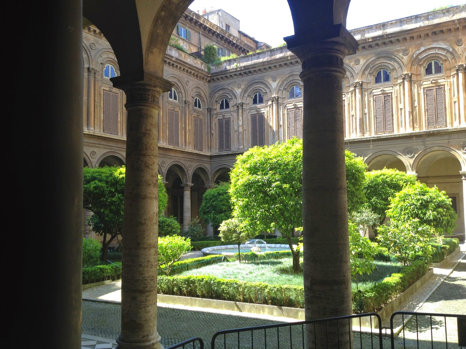Rome the Second Time: Galleria Doria Pamphilj - the Third Time