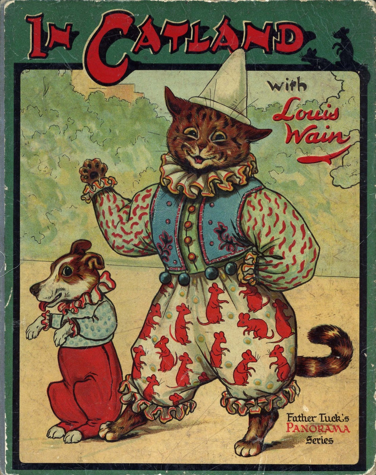 ART & ARTISTS: Louis Wain – part 9