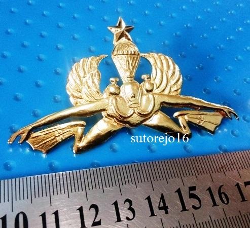 atribut dan aksesoris tni polri: pin brevet wings tni polri