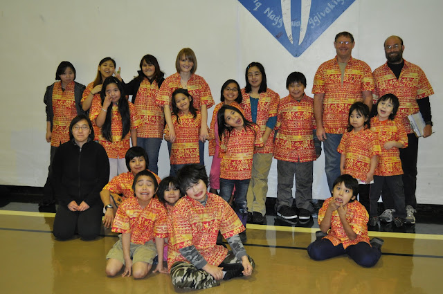 ¶ snow & mist: island living. valentine's day. oogruk!