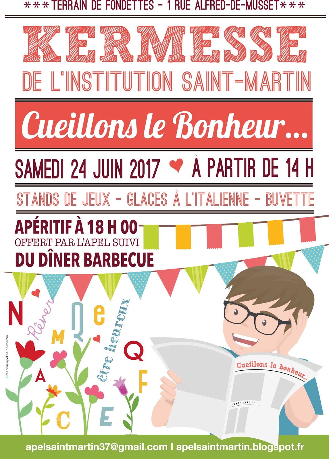 kermesse I samedi 24 juin