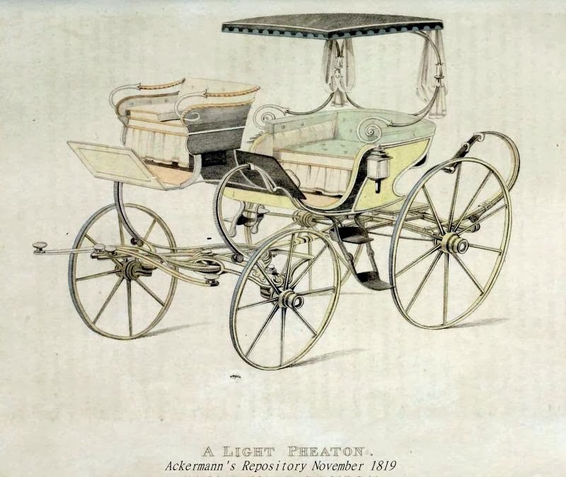 Two Nerdy History Girls: An Elegant Phaeton for 1819