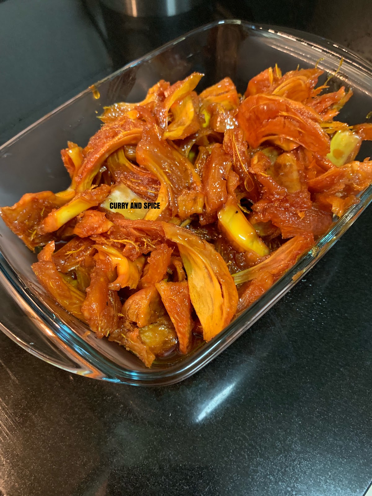 CURRY AND SPICE: CHALTAR ACHAR