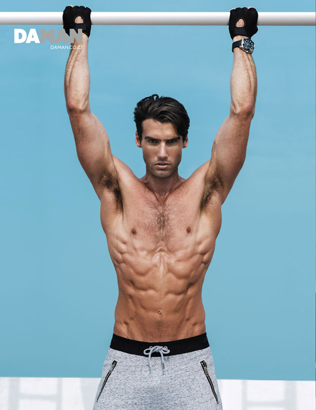 milano model: ON THE EDGE OF GLORY / MITCHELL WICK BY WONG SIM FOR ...