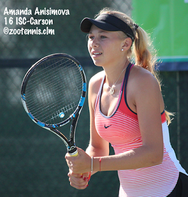 ZooTennis: May Aces; Anisimova Reaches Semifinals in French Junior ...