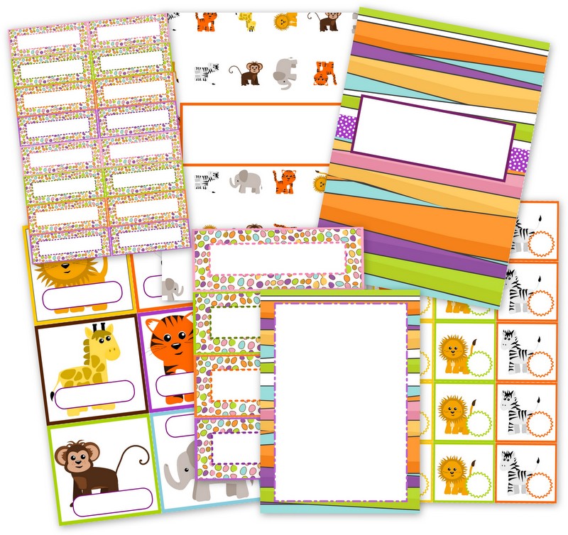 Jungle Safari Welcome Postcard FREEBIE and Pack - FlapJack