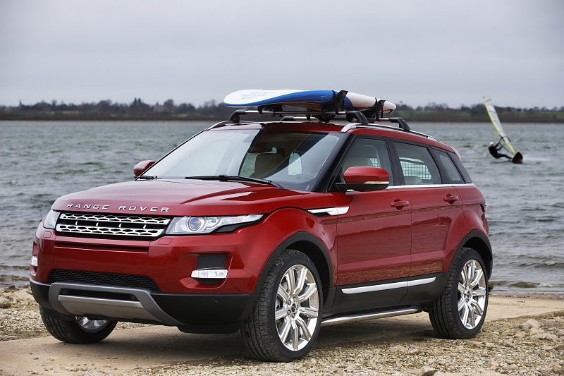 World Car Wallpapers: Land Range Rover Evoque 2012