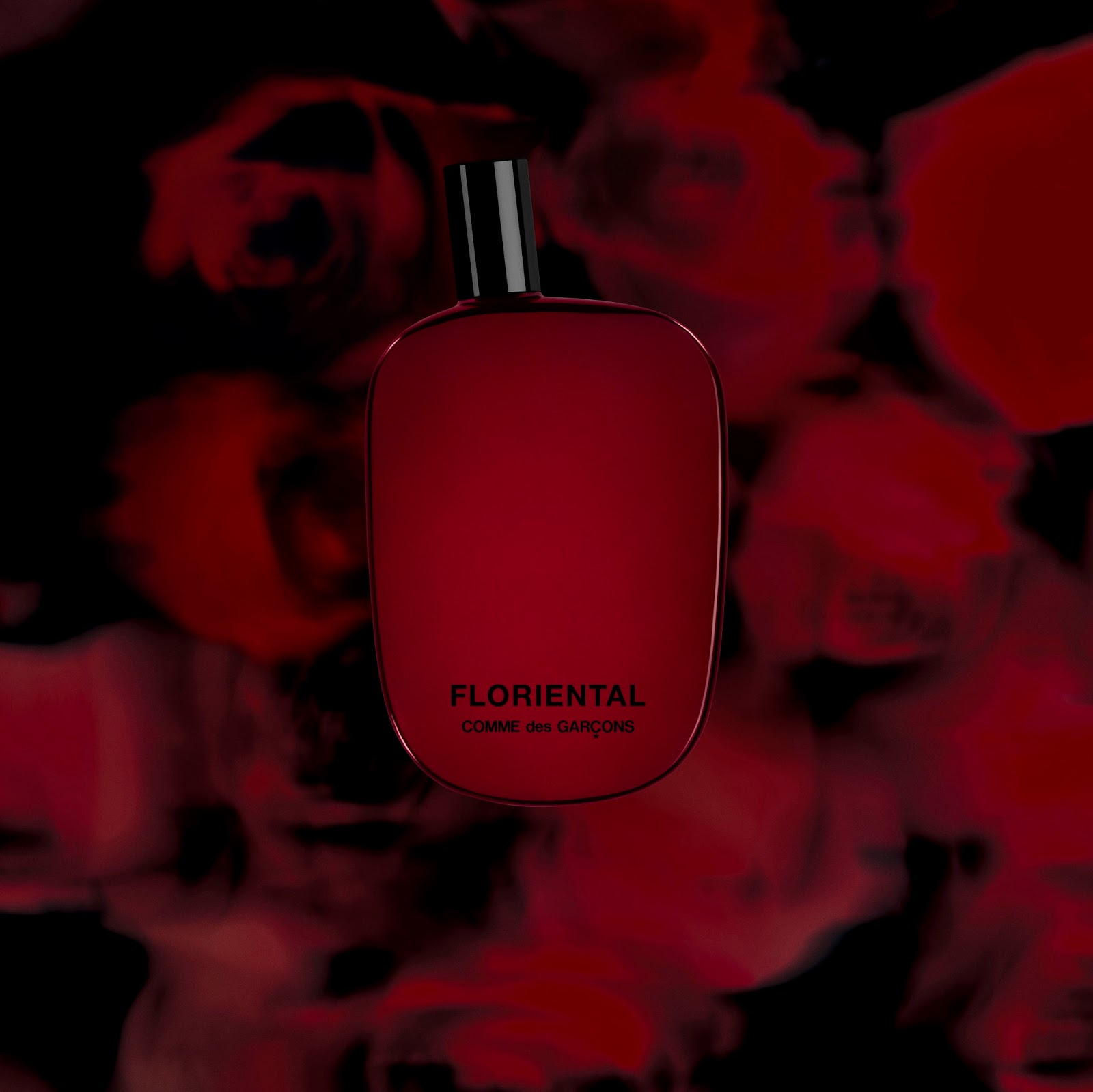 COMME des GARÇONS x Nick Knight - Floriental