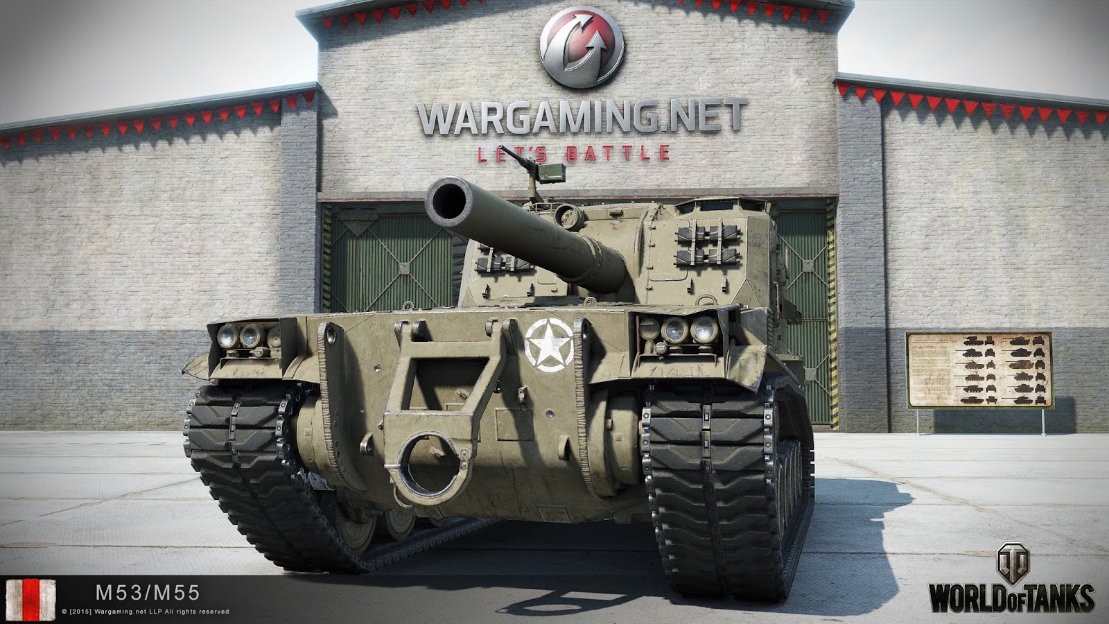 M53/M55 HD Renders – The Armored Patrol
