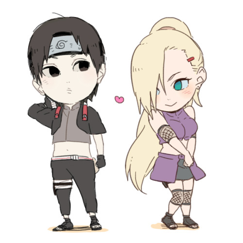 Amor verdadero: ino y sai chibi