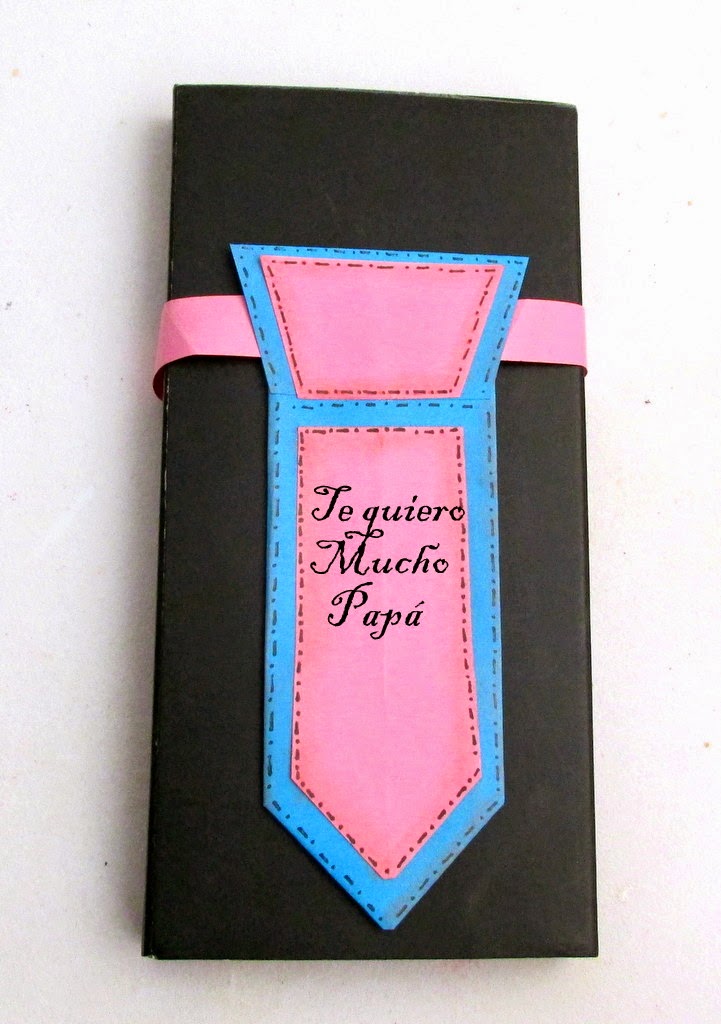 Cómo hacer una corbata de papel DIY ~ cositasconmesh