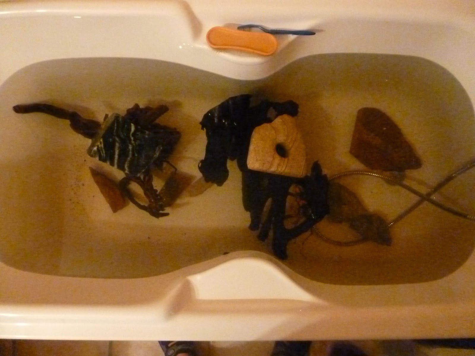 Bloop, une passion nommée poissons...: le sol et la déco