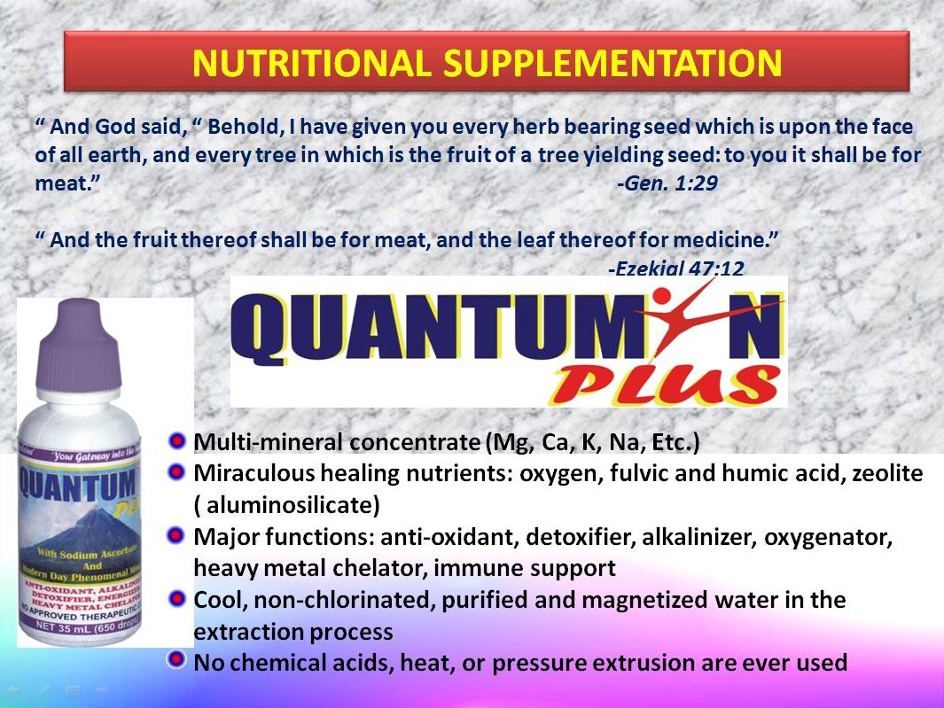 genesis natural wellness inc.: QUANTUMINPLUS – The Anti-Cancer