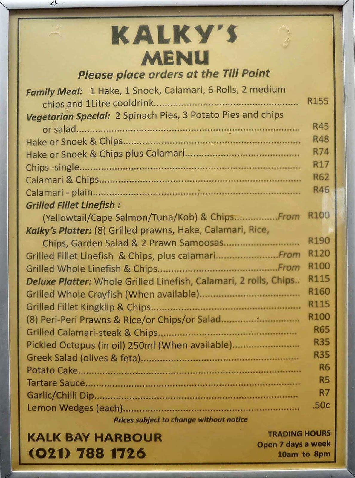 .: A day by the Sea with Fish and Chips in Kalk Bay and Simonstown