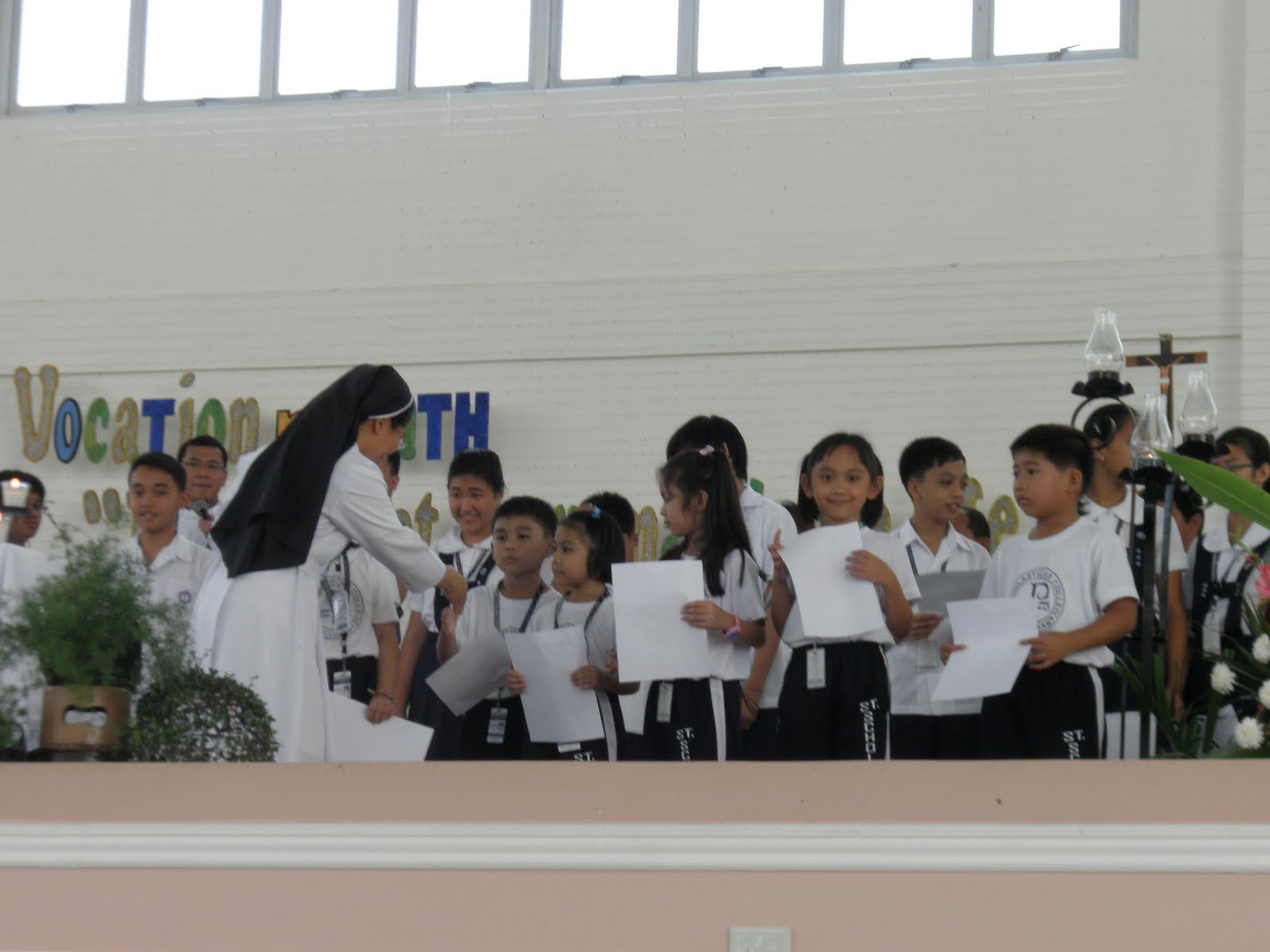 St. Scholastica's College Tacloban Basic Education: Induction of PTA ...