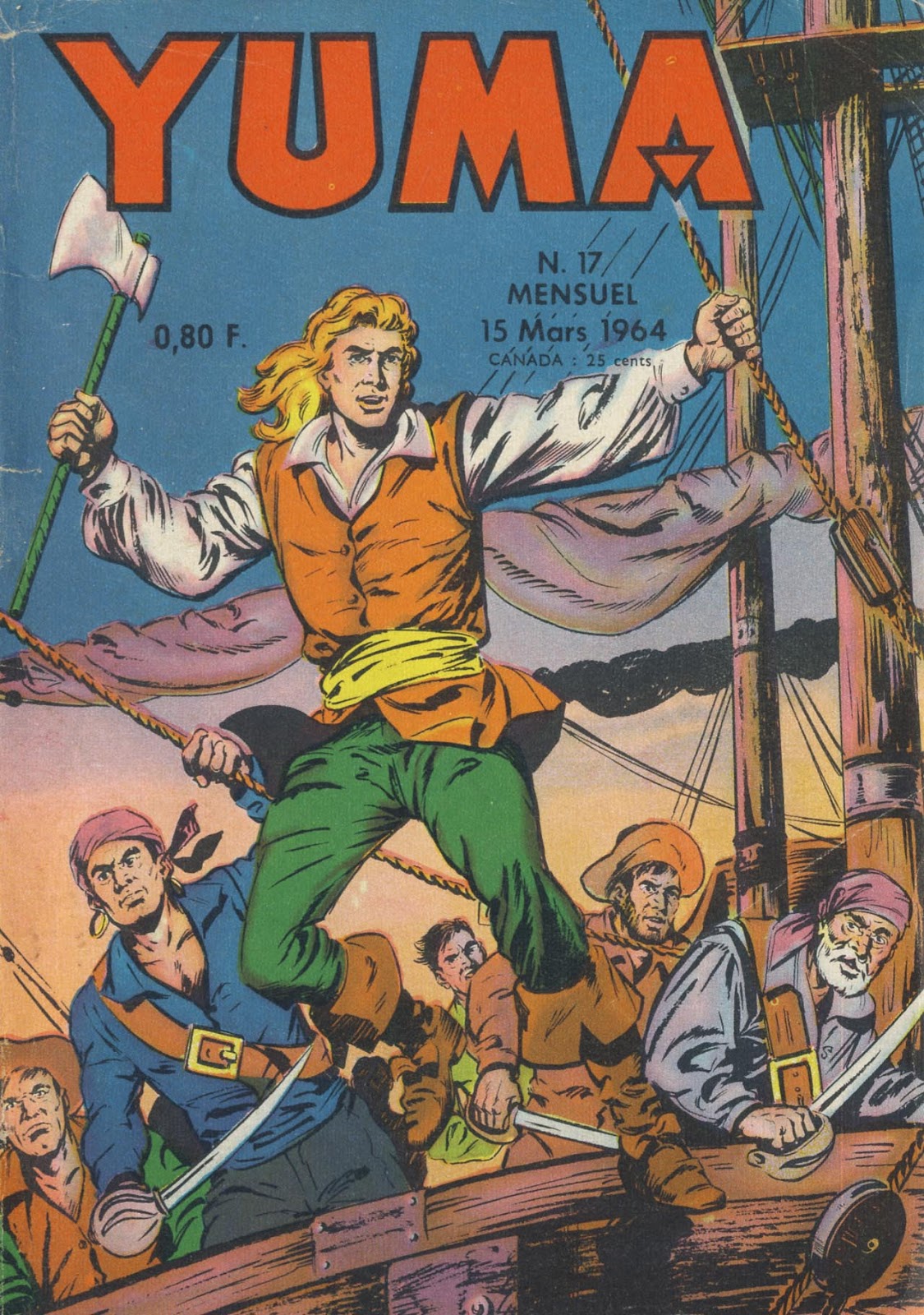 YUMA-COVERS COMICS CAPAS DE QUADRINHOS-GIBIS-REVISTAS ETC....