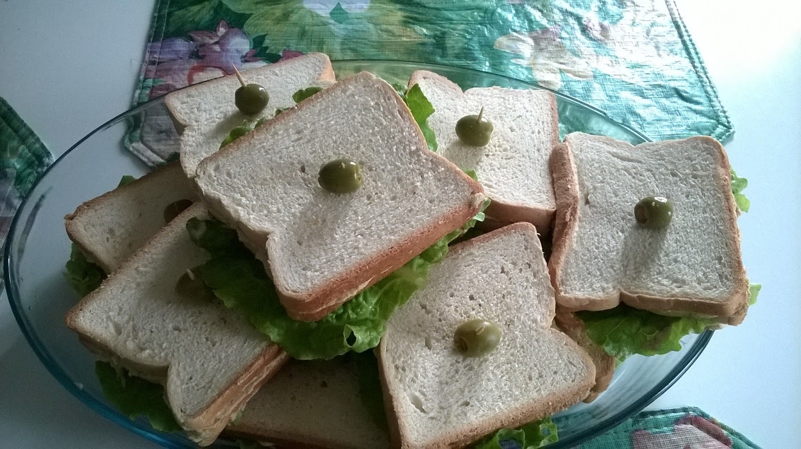 Receitas deliciosas: Sandes de atum