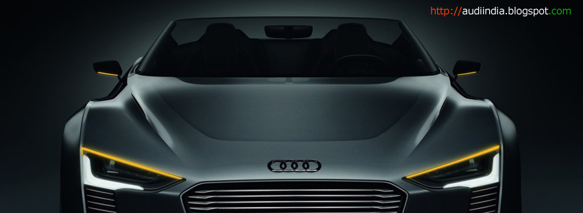 Audi E-tron Spyder Facebook Timeline Cover page Banners and Photos ...