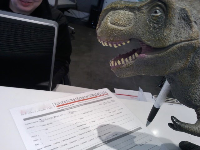 T-Rex Takes Manhattan: T-Rex, MD