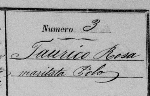 Itália Guatapará: A Morte de Rosa Taurico