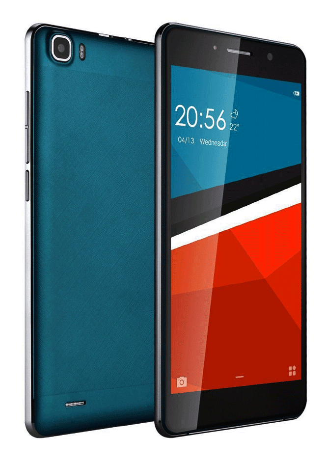 Smartphones Unlocked CHSLING 5.5" IPS HD Anroid 5.1 MTK6580 Quad Core 5 ...