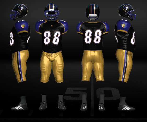 Sports Aesthetics - Uni Watch Fans Facebook: NFL Uniform Concept ...