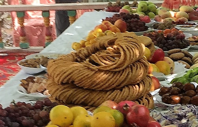 Souvenir Chronicles: TURPAN, CHINA: FLAMING MOUNTAINS AND LUNCH