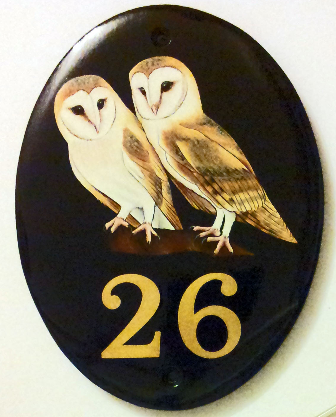 Hand Painted House Signs by Ceramic Art: November 2012