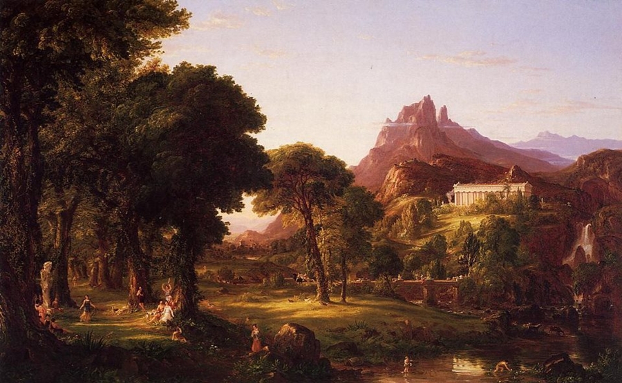 El padre de la pintura del paisaje,Thomas Cole
